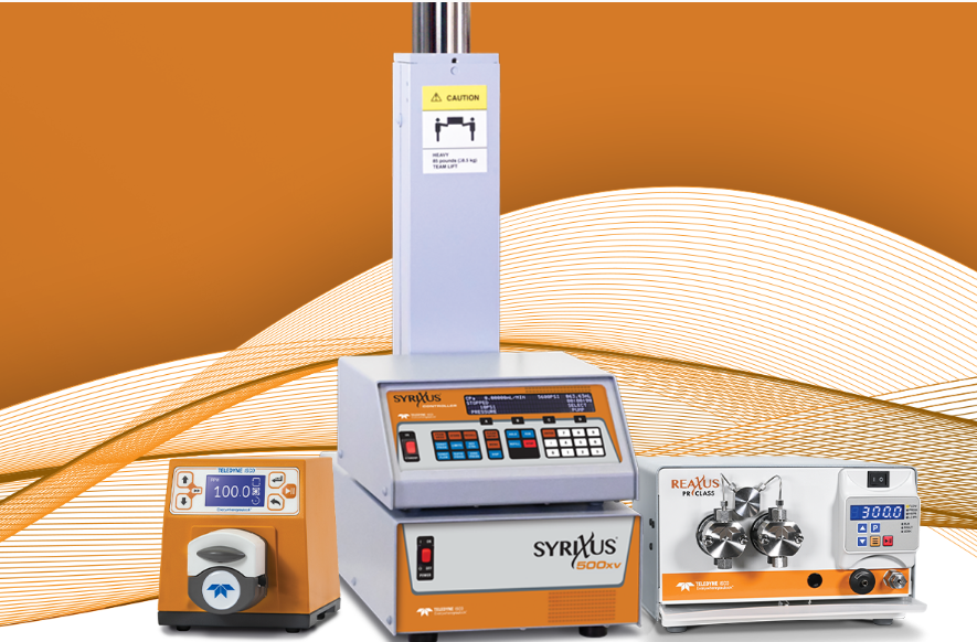 Pumpar | Teledyne ISCO | Berner Lab