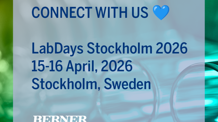 LAB Sweden blir en del av Berner Lab | Berner Lab Sweden